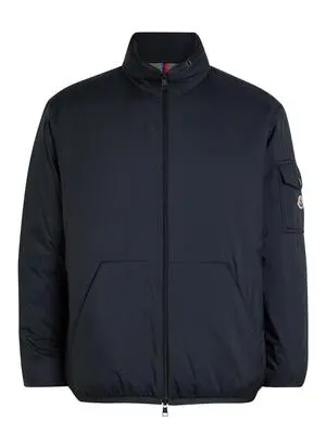 Moncler Breezes Padded Shell Jacket - Navy