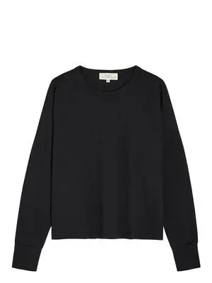 Studio Nicholson Continuity Cotton T-shirt - Black