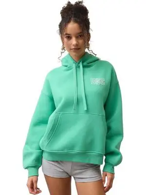 UGG Logo Chenille Applique Graphic Hoodie - Hummingbird