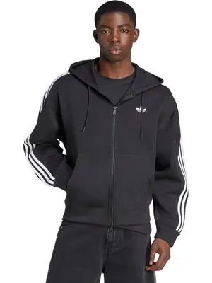Adidas Adicolor Spacer Oversized Hoodie - Black