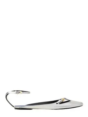 LANVIN Mary-jane Ballerina - Silver