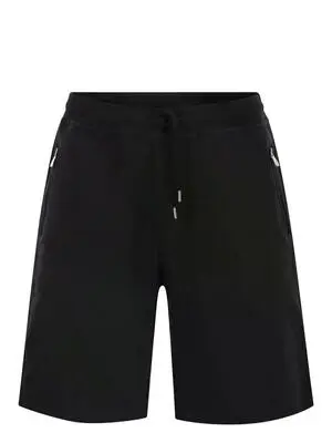 Brunello Cucinelli Zip-pocket Drawstring Shorts - Black