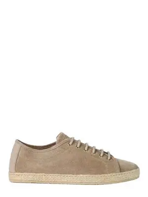 Brunello Cucinelli Suede Sneakers - Neutrals