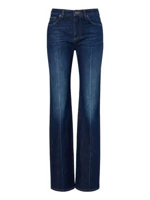 Dolce & Gabbana Mid-rise Flared Jeans - Blue