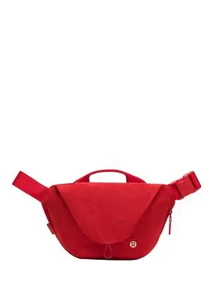 Lululemon Curved Crossbody Bag - Oxford Red