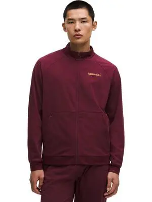Lululemon Pace Breaker Luxtreme Track Jacket - Burgundy Bay