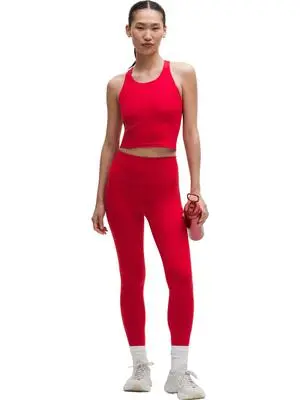 Lululemon High-rise 25" Wunder Train Leggings - Oxford Red