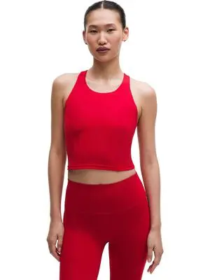 Lululemon Lunar New Year Wunder Train Racerback Tank Top - Oxford Red