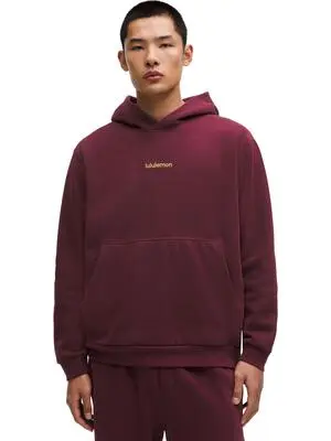 Lululemon Lunar New Year Steady State Pullover Hoodie - Burgundy Bay