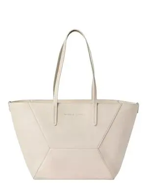 Brunello Cucinelli Small Duo Tote Bag - Neutrals