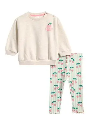 NEXT Sweatshirt & Leggings Set - Multi