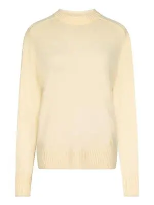 Loulou De Saison Baltra Lds Cashmere Sweater - Yellow