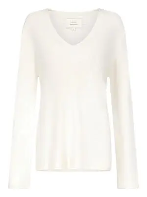 Loulou De Saison Saya V-neck Sweater - Ivory