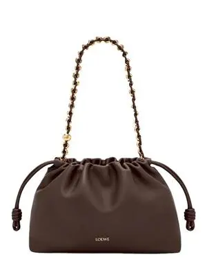 Loewe Medium Flamenco Purse - Brown