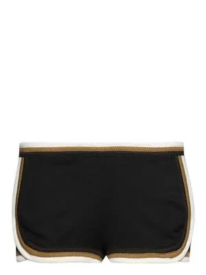 Christopher Esber Rib Track Shorts - Black