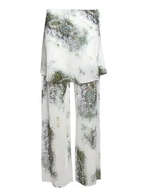 Christopher Esber Absence Sarong Pant - Multicolor