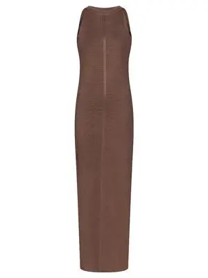Loulou De Saison Pablo Maxi Dress - Brown
