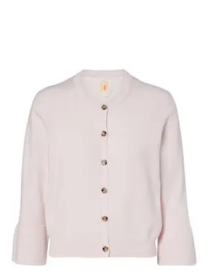 Jardin Des Orangers Cotton And Cashmere Cardigan - Pink