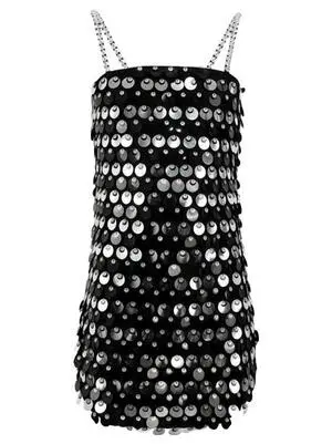 LOLA + THE BOYS Sequin Dress - Black