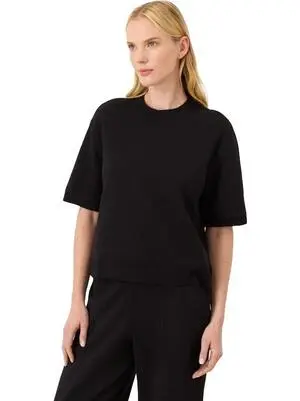 PACT Pact Organic Cotton Airplane Sweatshirt Tee Black