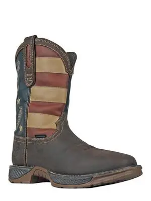 HOSS BOOT COMPANY We The People Western Work Boot - Brown