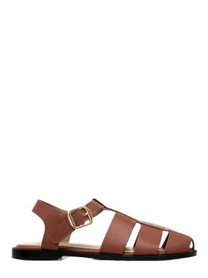 ALTA Cecilia Sandals - Cognac