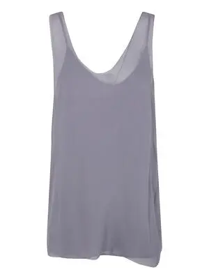 TOTEME Chiffon Slip Top - Gray