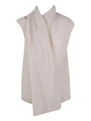 TOTÊME Lyocell Scarf Blouse