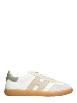 Hogan Leather Sneakers - White