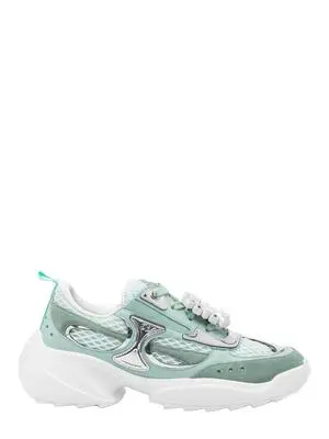 ROGER VIVIER Viv On The Run Sneakers - Silver
