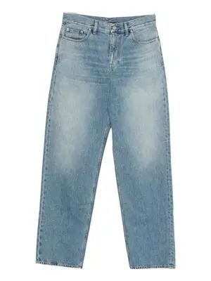Gucci Denim Cotton Jeans - Sky Blue