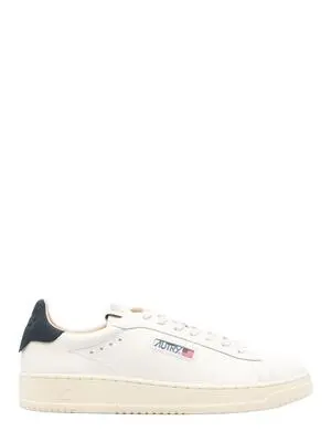 AUTRY Dallas Low Leather Sneakers - Blue
