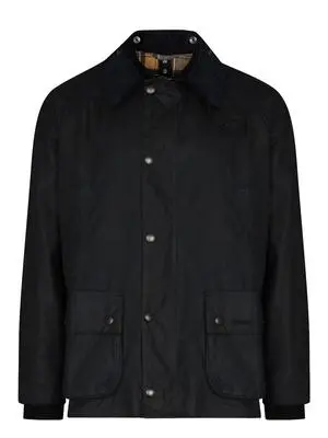 Barbour Bedale Wax Jacket - Blue