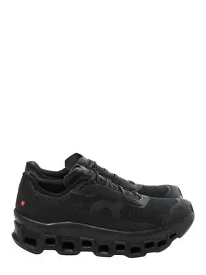 On Cloudmonster Void Sneakers - Black