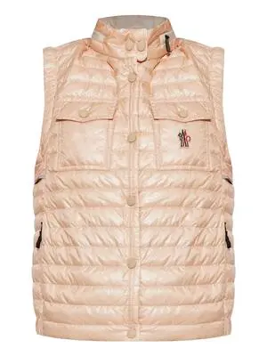 Moncler Gumiane Down Vest - Pink