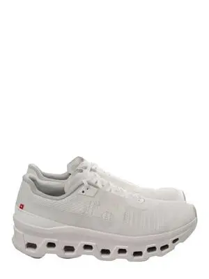 On Cloudmonster Void Sneakers - White