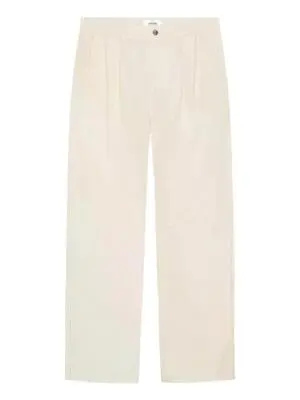 LES DEUX Pleated Trousers - Neutrals