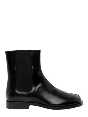MAISON MARGIELA Tabi Chelsea Boots - Black