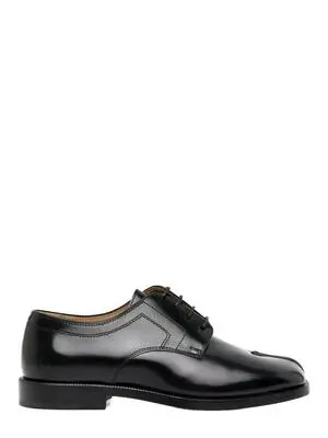 MAISON MARGIELA Tabi Lace-up Shoes - Black