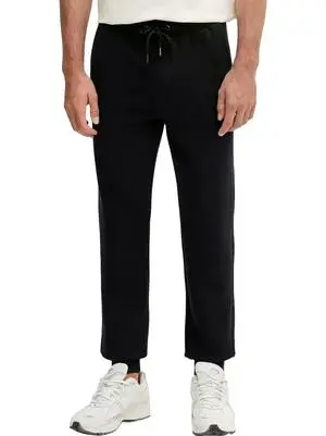 Karl Lagerfeld Drawstring Track Pants - Black