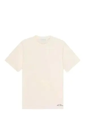 LES DEUX Graphic-print T-shirt - Neutrals