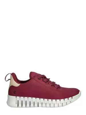 Ecco Gruuv Sneakers - Red