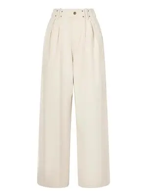 Isabel Marant Ireme Wide-leg Jeans - Ecru