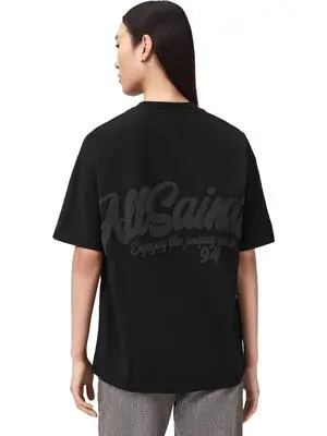 ALLSAINTS Odyssey Etta T-shirt - Black