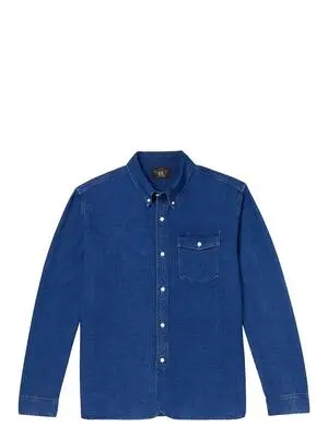 Ralph Lauren Button-down Collar Cotton Oxford Shirt - Blue