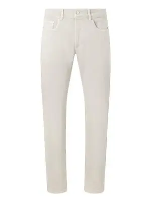 Peter Millar Fairfield Straight-leg Jeans - Neutrals