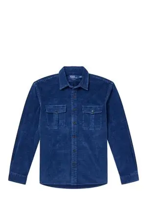 Polo Ralph Lauren Cotton-corduroy Shirt - Blue