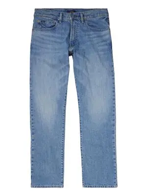 Polo Ralph Lauren Hampton Straight-leg Jeans - Blue