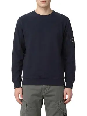 C.P. COMPANY Crewneck Sweatshirt - Blue