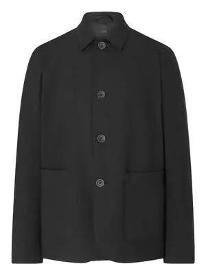 Herno Shell Overshirt - Black